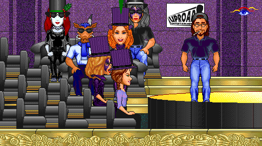 King of the Stage - Welcome to Pye Wabbit’s Playground